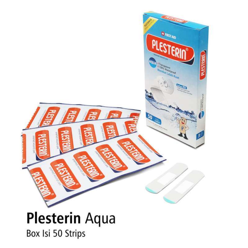 Jual Plesterin First Aid Aqua OneMed box isi 50 pcs di Seller OneMed ...