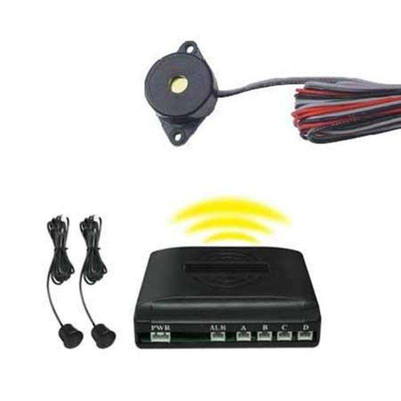 Jual Oem Sensor Parkir Bunyi 2 Titik Sensor Mundur Suara 2 Titik Di ...