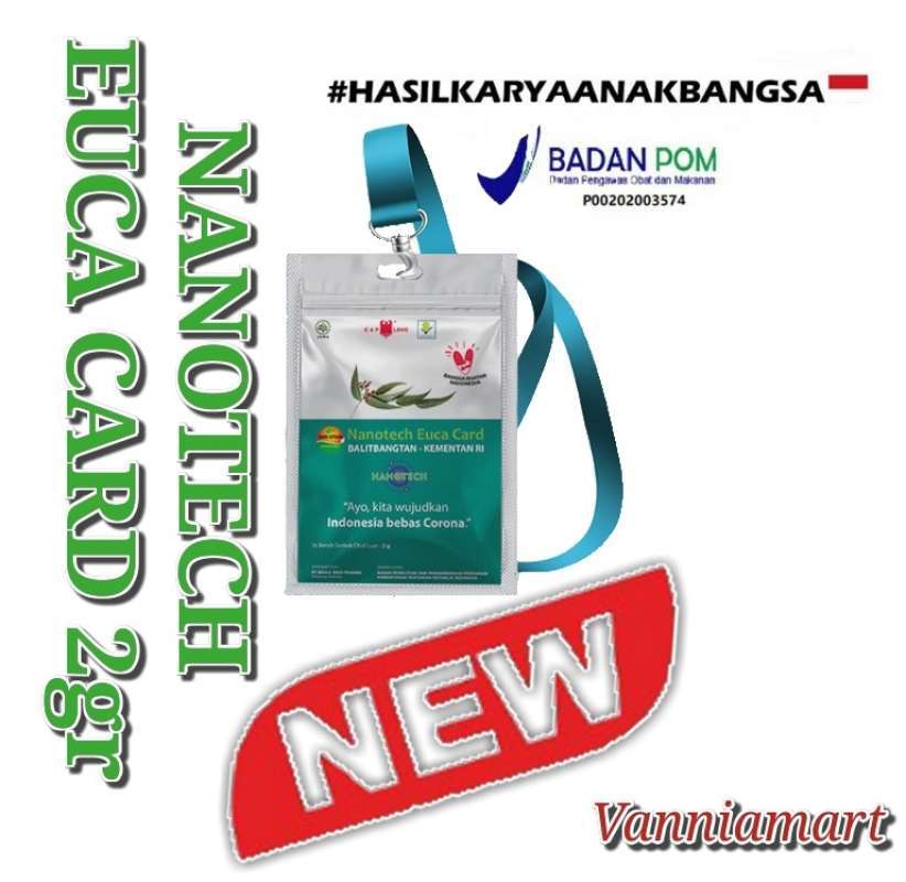 Jual Nanotech euca card 2gr new varian dari cap lang di Seller Nantha ...
