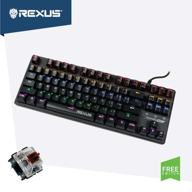 Jual Keyboard Gaming Rexus MX5.1 Legionare MX 5.1 TKL Mechanical ...
