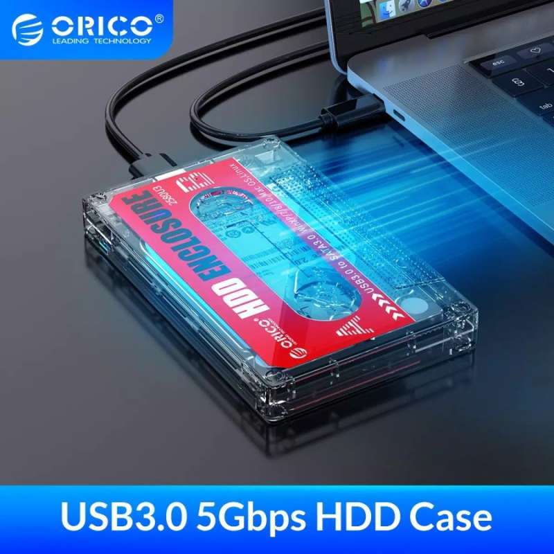 Promo ORICO HDD Enclosure 2.5 Casing Hardisk HDD Tape / Kaset Design ...