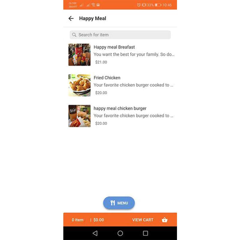 Jual Source Code Aplikasi Pemesanan Makanan Restaurant Berbasis Android