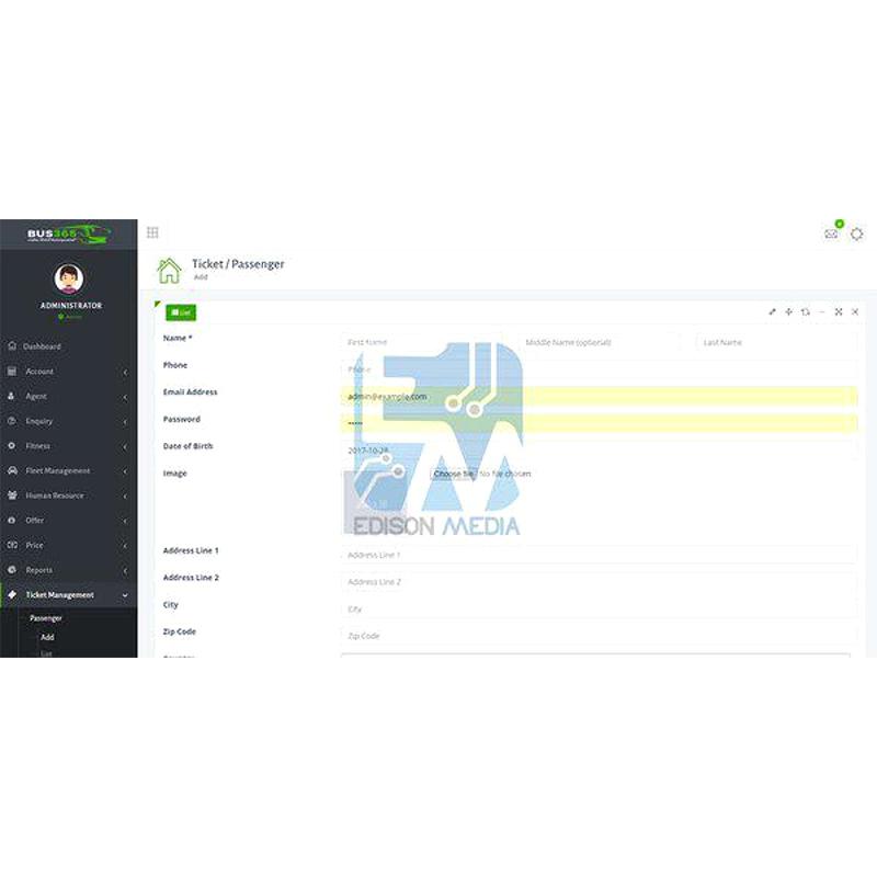Jual Source Code Aplikasi Pemesanan Manajemen Tiket Bus Berbasis Web Di ...