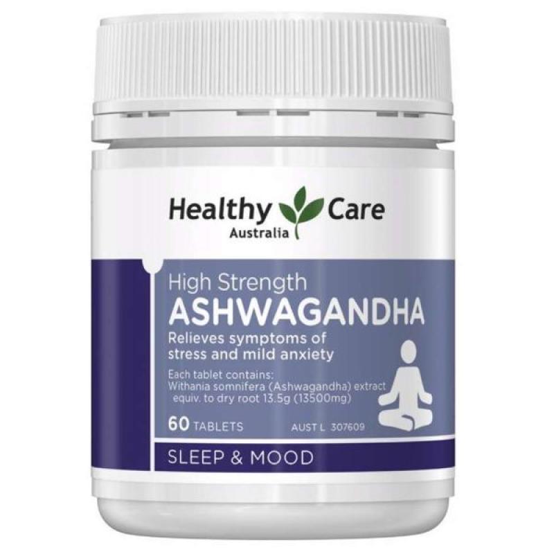 Promo [OMNIA BUNDLE OFFER] Healthy Care Ashwagandha [60 Tablets X 2 ...