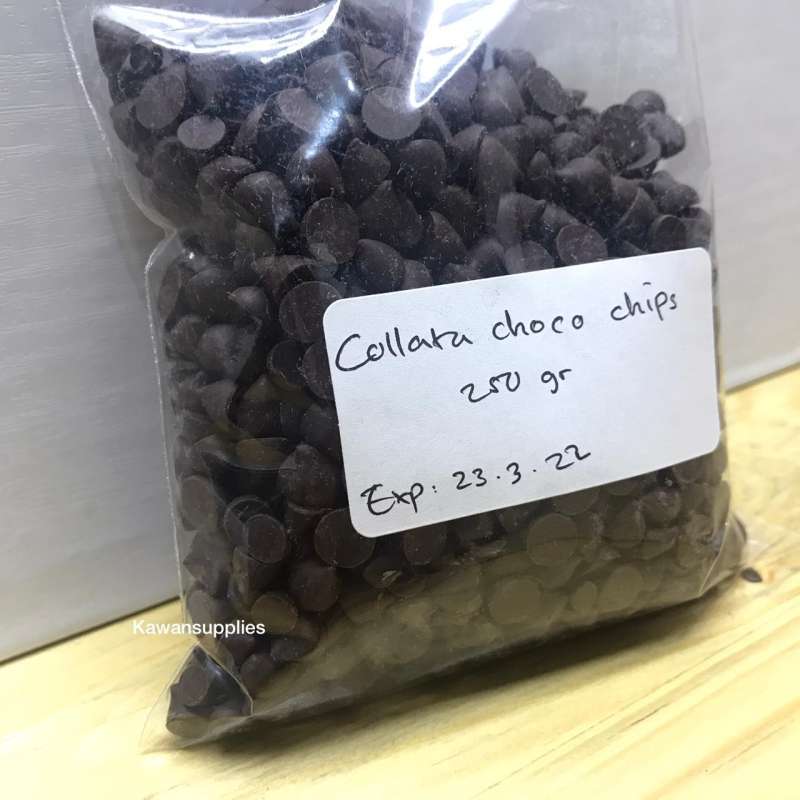 Jual COLATTA CHOCO CHIPS [250 GR] di Seller Kawan Supplies - Kota ...