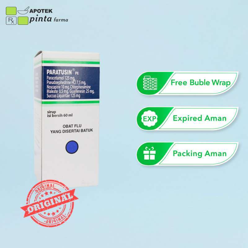 Paratusin Pe Sirup Lengkap Harga Terbaru Juni 2024 | Blibli