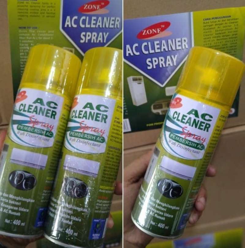 Promo Zone Ac Clean Cleaner Spray Foam Pembersih Ac Mobil Dan Rumah ...