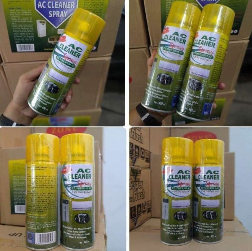 Promo Zone Ac Clean Cleaner Spray Foam Pembersih Ac Mobil Dan Rumah ...