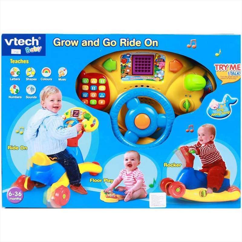 Jual Vtech Baby 070503 3 in 1 Grow and Go Ride On di Seller Cupliss ...