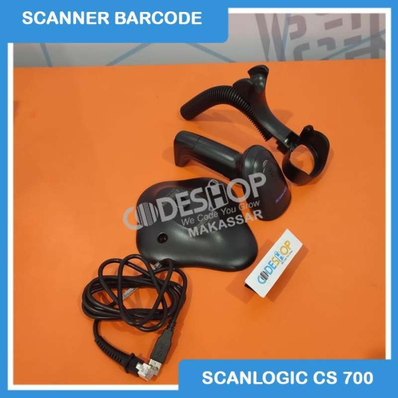 Jual Barcode Scanner Scanlogic Cs-700 Plus 1d Laser Di Seller Codeshop ...