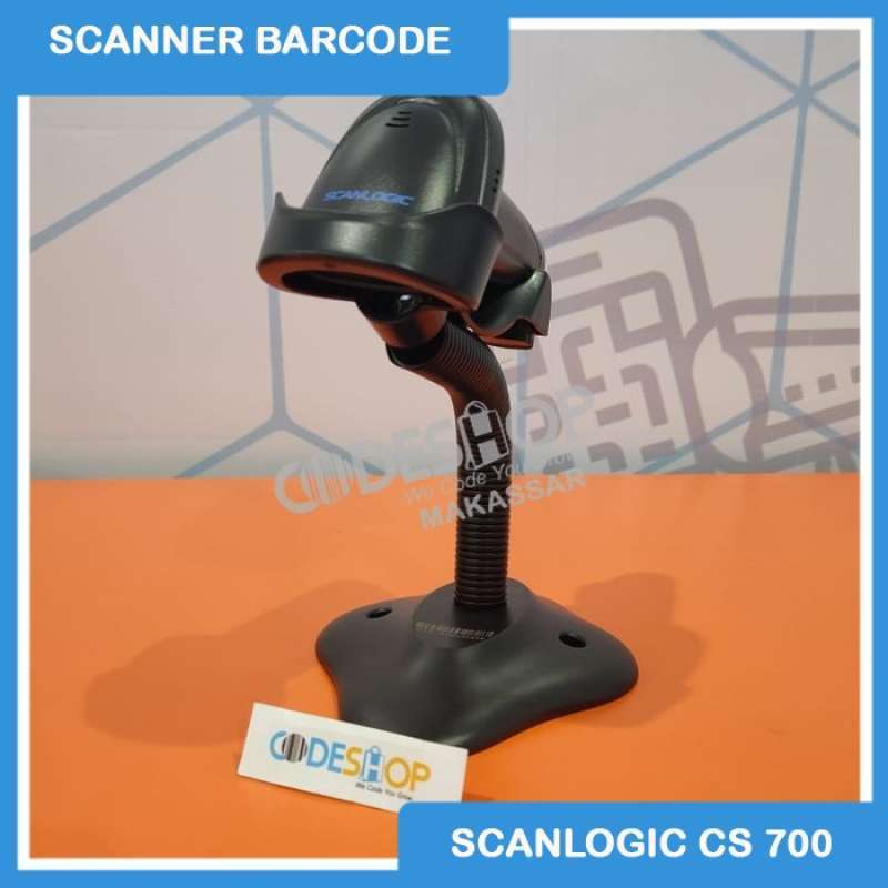 Jual Barcode Scanner Scanlogic Cs-700 Plus 1d Laser Di Seller Codeshop ...