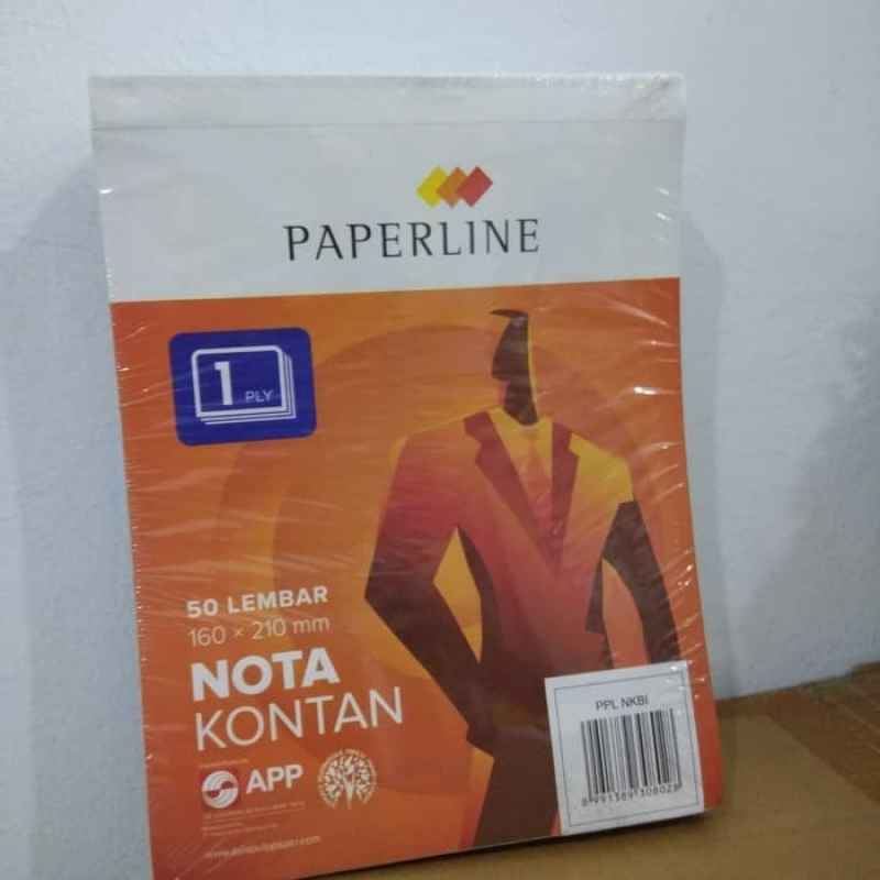 Jual NOTA BESAR 1 PLY PAPERLINE ( PCS ) - PUTIH di Seller WIKI ...