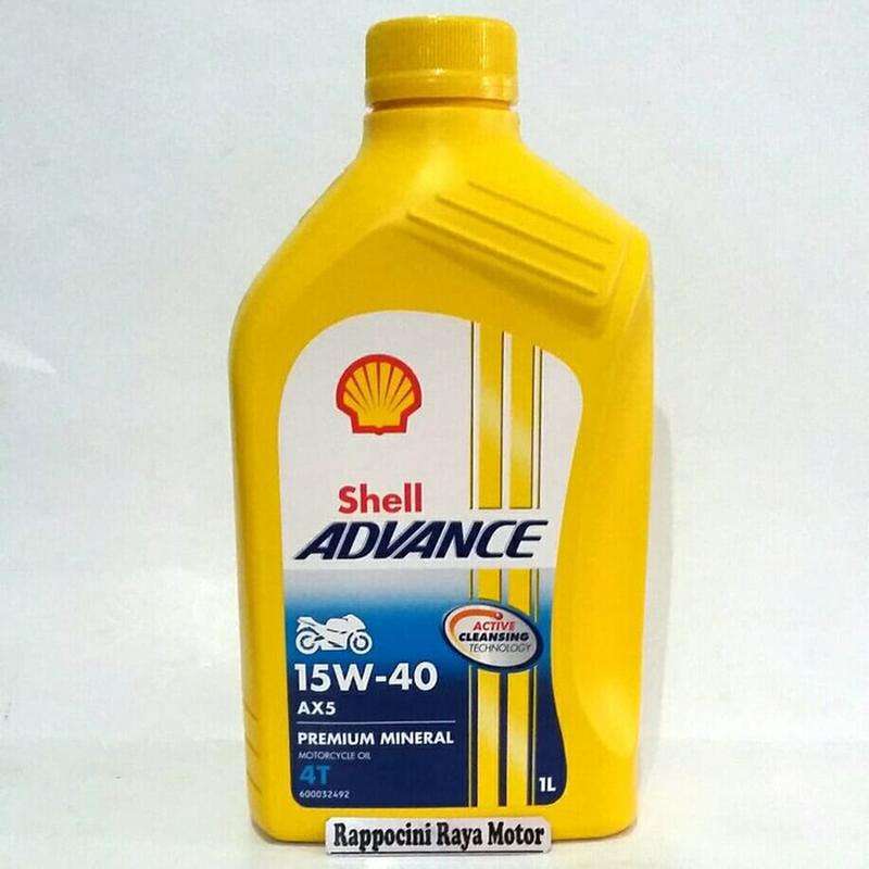 Jual Oli Shell Advance Ax5 1L di Seller Rappocini Raya Motor - Buakana ...