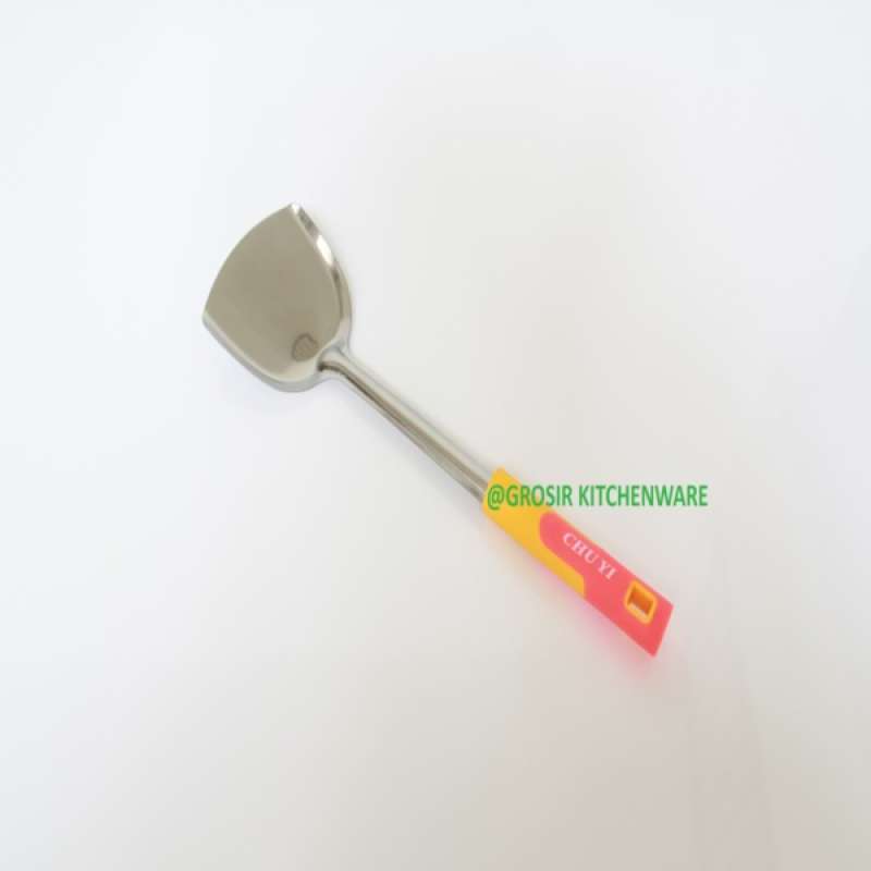 Jual Spatula Stainless Steel / Sodet Sutil Besi / Penggoreng Tebel ...