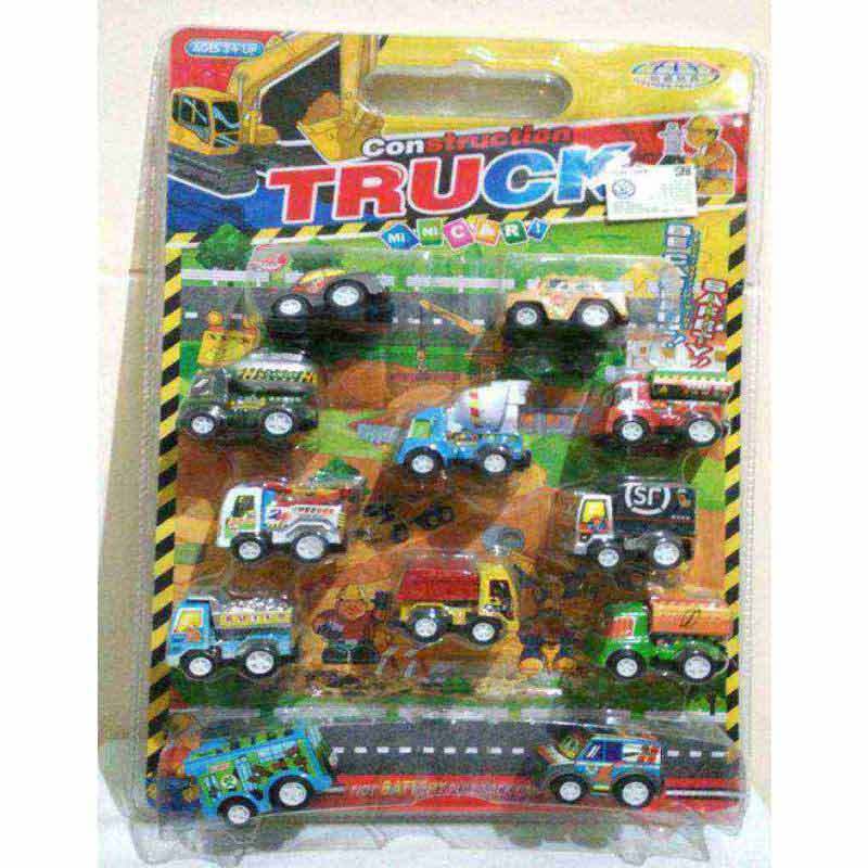Jual Mainan Anak - Construction Truck - Mini Car Kendaraan Konstruksi ...