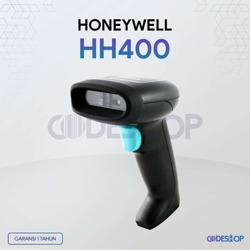 Jual Honeywell Barcode Scanner Hh400 Handheld Scanner Barcode Hh 400 1d ...
