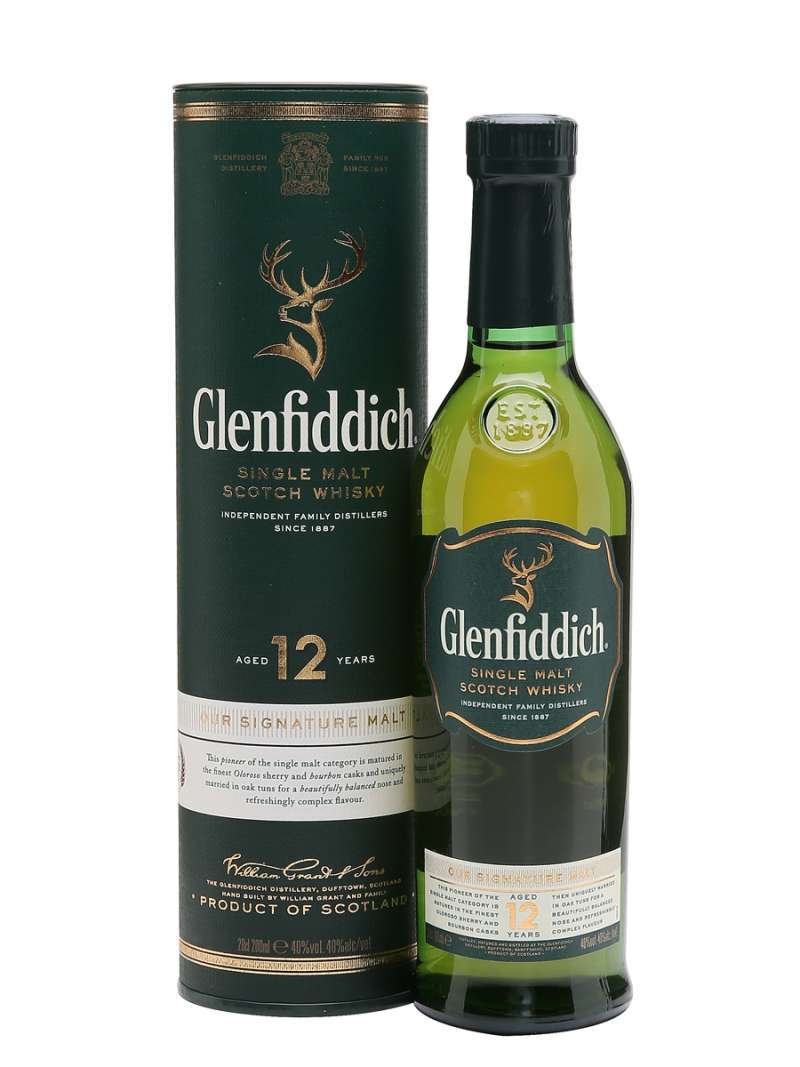 Jual Glenfiddich 12 Year Old 750ML di Seller Kai Spirits Bali - Kab ...