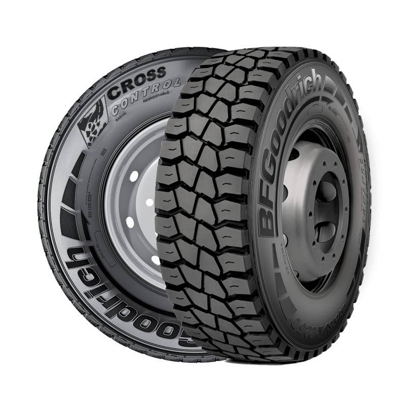 Jual Bfgoodrich Cross Control 7.50r16 Ban Truk Di Seller Mahaputra ...