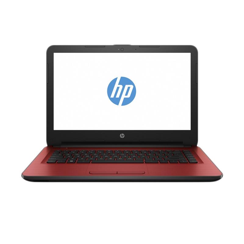 Jual HP 14-am015tx Notebook - Merah [4 GB/AMD Radeon R5/2.3 GHz/14 Inch ...