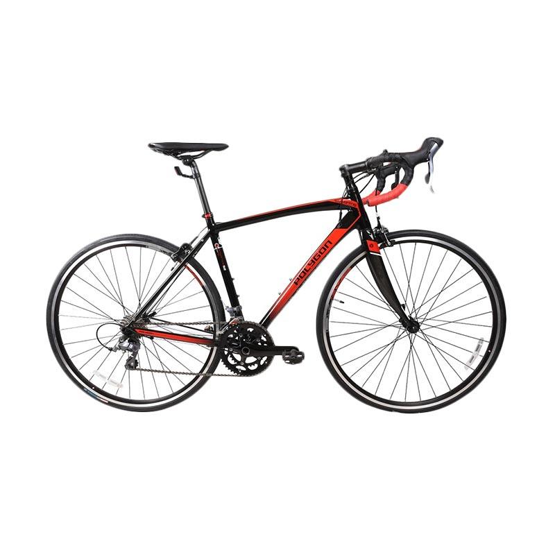 Jual Polygon Roadbike Strattos S2 Sepeda Gunung - Hitam di Seller ...
