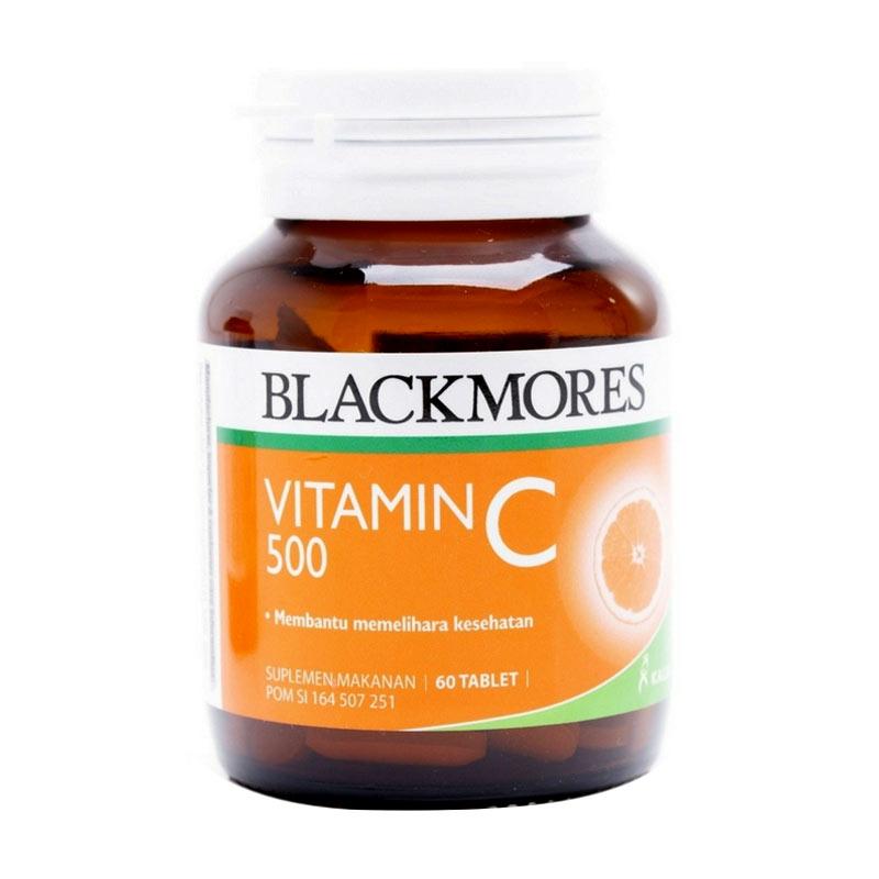 Jual Blackmores Vitamin C 500 Multivitamin [60 Tablet/Bpom Kalbe] di ...