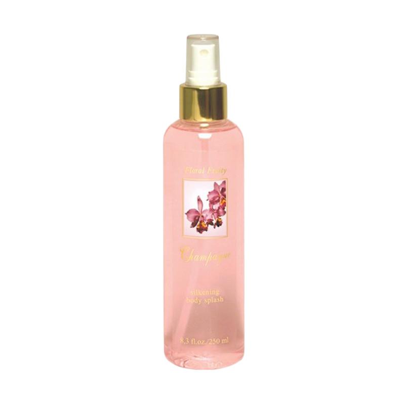 Jual Champagne Floral Fruity Body Splash [250 mL] di Seller Houseoftiya ...