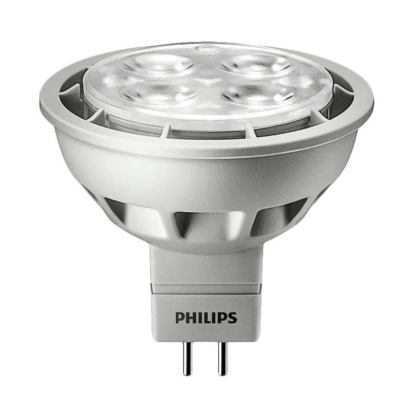 Jual Philips Essential LED Spot LV [5W 2700 K / 6500K MR16] - Warm ...
