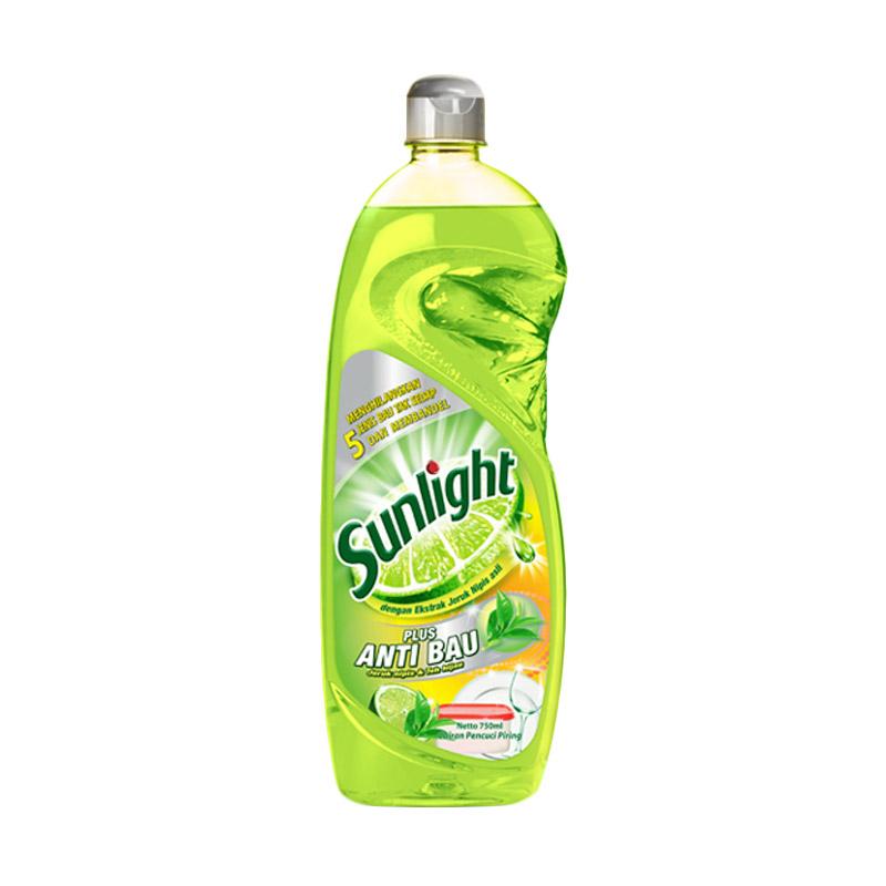 Jual Sunlight Anti Bau Botol Sabun Cuci Piring [750 mL] di Seller ...