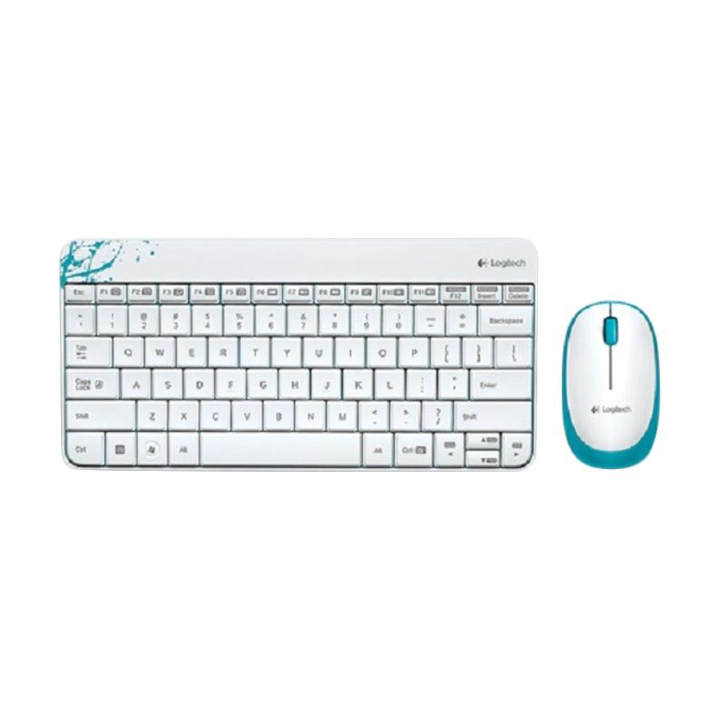 Jual Logitech MK240 Combo Keyboard & Mouse - Putih di Seller TOKO BARU ...