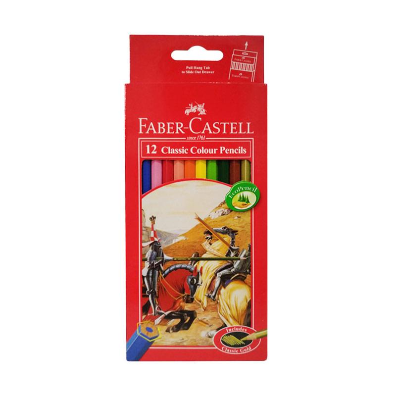 Jual Faber Castell 12 Classic Colour Pencils Di Seller Rindiolshop7 ...