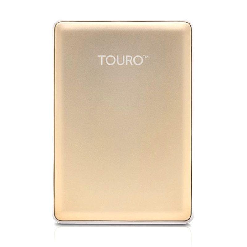 Jual Hitachi Touro S Hard Disk Eksternal - Gold [1 Tb] Di Seller Simura ...
