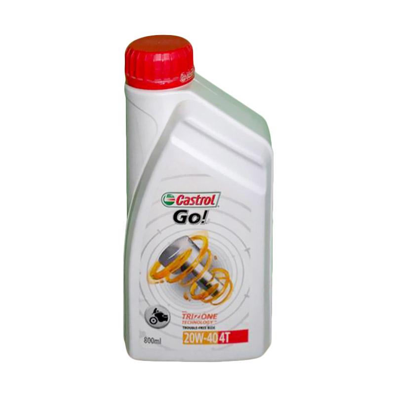 Jual Castrol Activ Go 4t Sae 20w-40 Oli Pelumas [800 Ml] Di Seller Eka ...