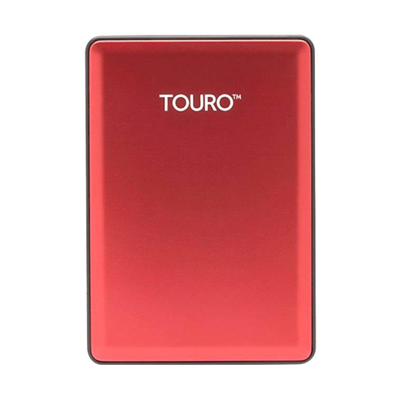 Jual Hitachi Touro S Hard Disk Eksternal - Red [1 Tb] Di Seller Simura ...
