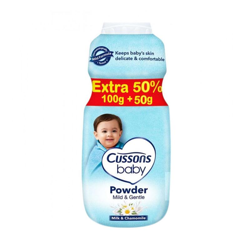 Jual Cussons Baby Powder Mild and Gentle - 100+50gr di Seller ...