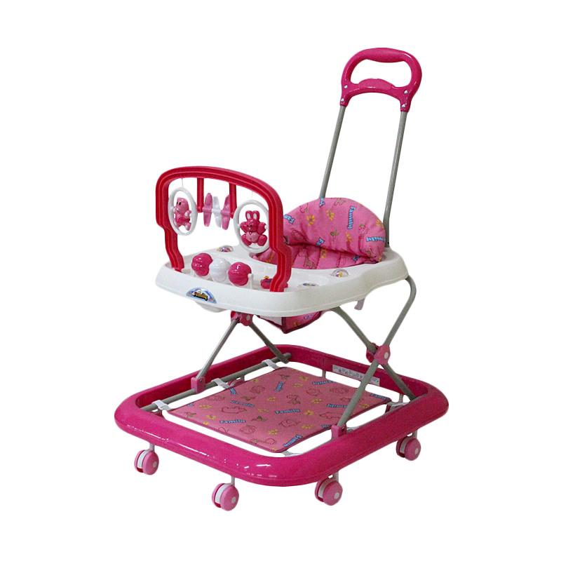 Jual Family FB 1858 IC Music Beruang Baby Walker - Pink di Seller HERI ...