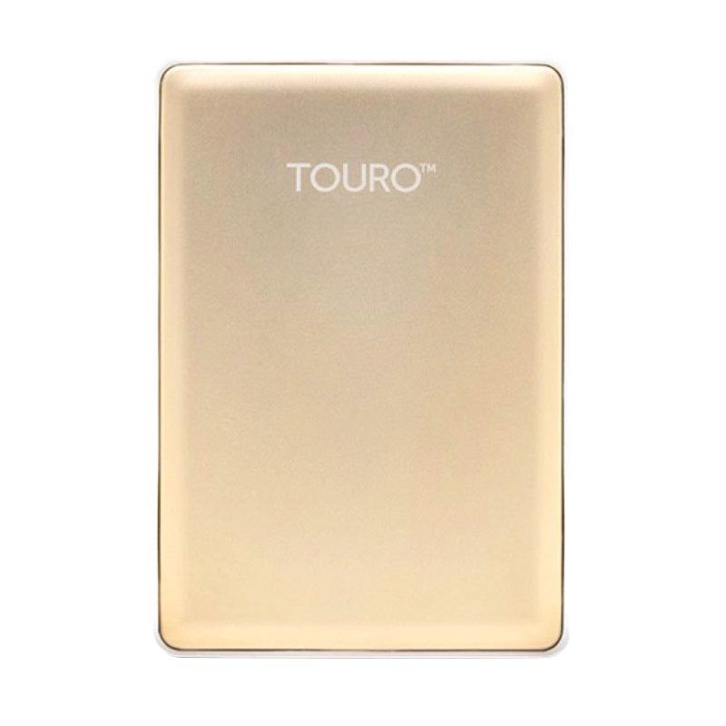 Jual Hitachi Touro S Hard Disk Eksternal - Gold [1 Tb] Di Seller Simura ...