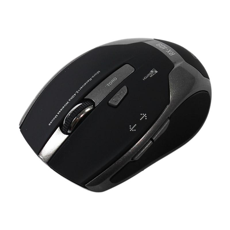 Jual Rexus Rx-109 Wireless Gaming Mouse - Hitam Di Seller Gangsar ...