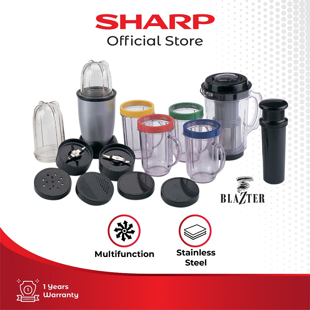 Jual SHARP SB-TW101P Blender Blazter Multi Function 350 Watt di Seller ...