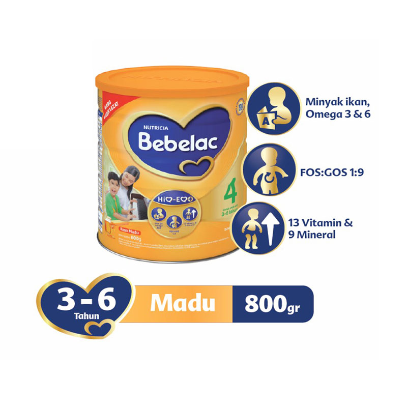Jual Bebelac 4 Madu Susu Formula [800gr] di Seller PUSAT SUSU ONLINE ...