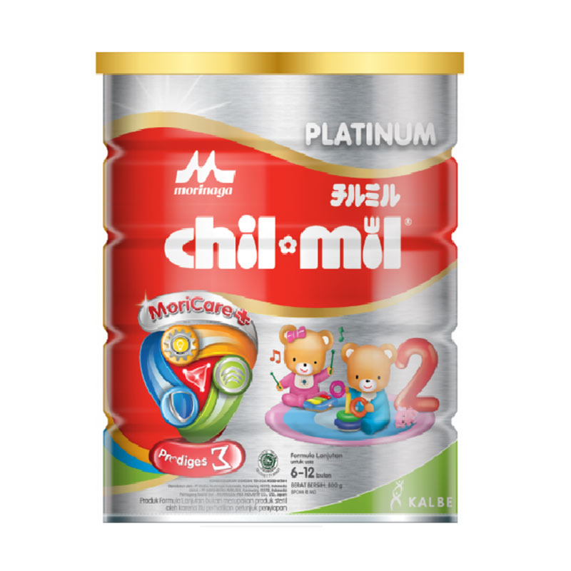 Promo Morinaga Chil Mil Platinum Moricare+ Susu Formula 800gr Diskon 4% ...