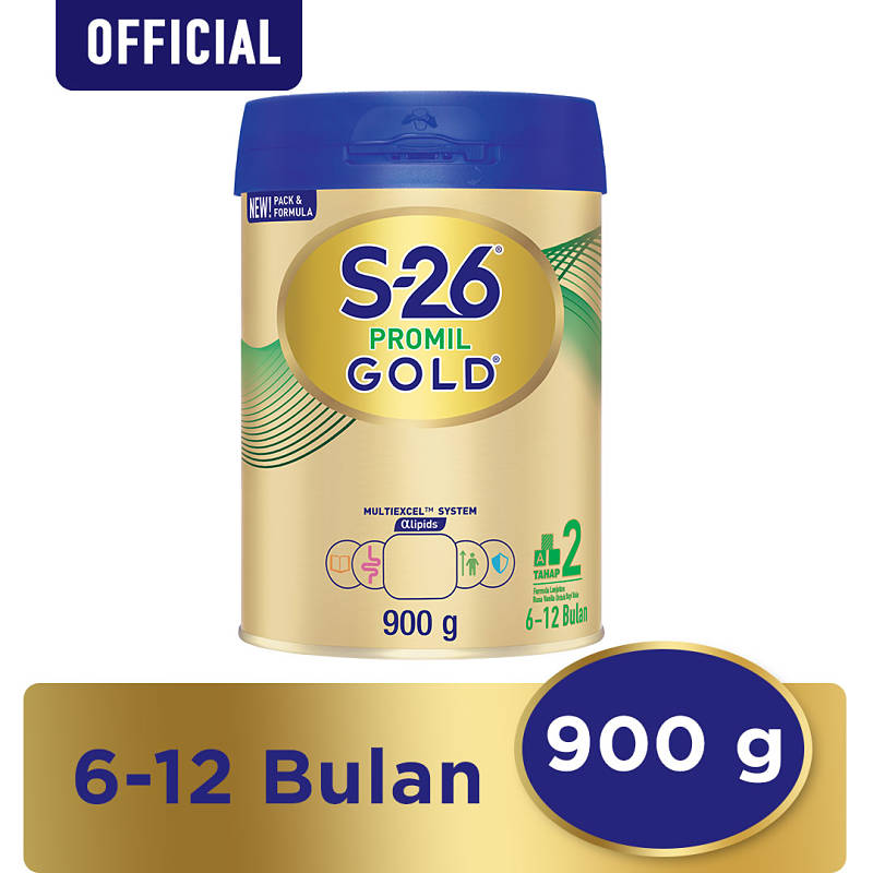 Jual S26 Promil Gold Tahap 2 [900 G] Di Seller Sahabat Ibu Dan Anak ...