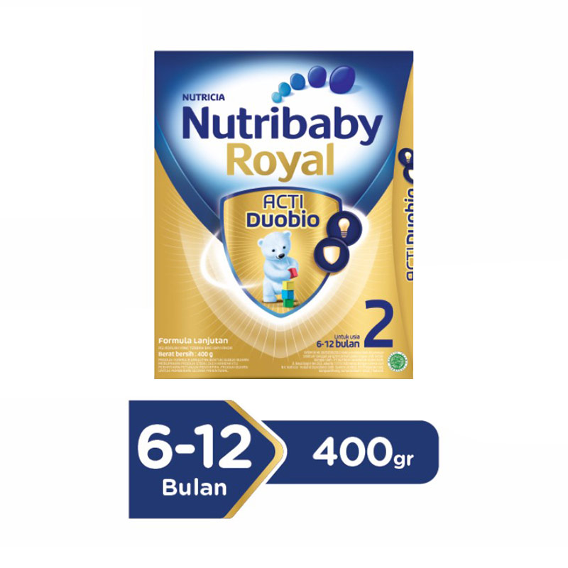 Jual Nutribaby Royal 2 Pronutra Susu Formula [400 g/Box] di Seller ...