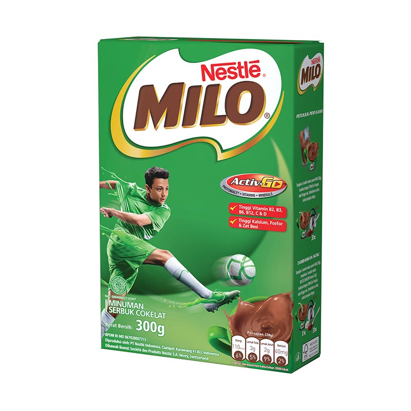 Jual MILO Activ-Go [300gr] di Seller Bonnet Supermarket - Bonnet ...