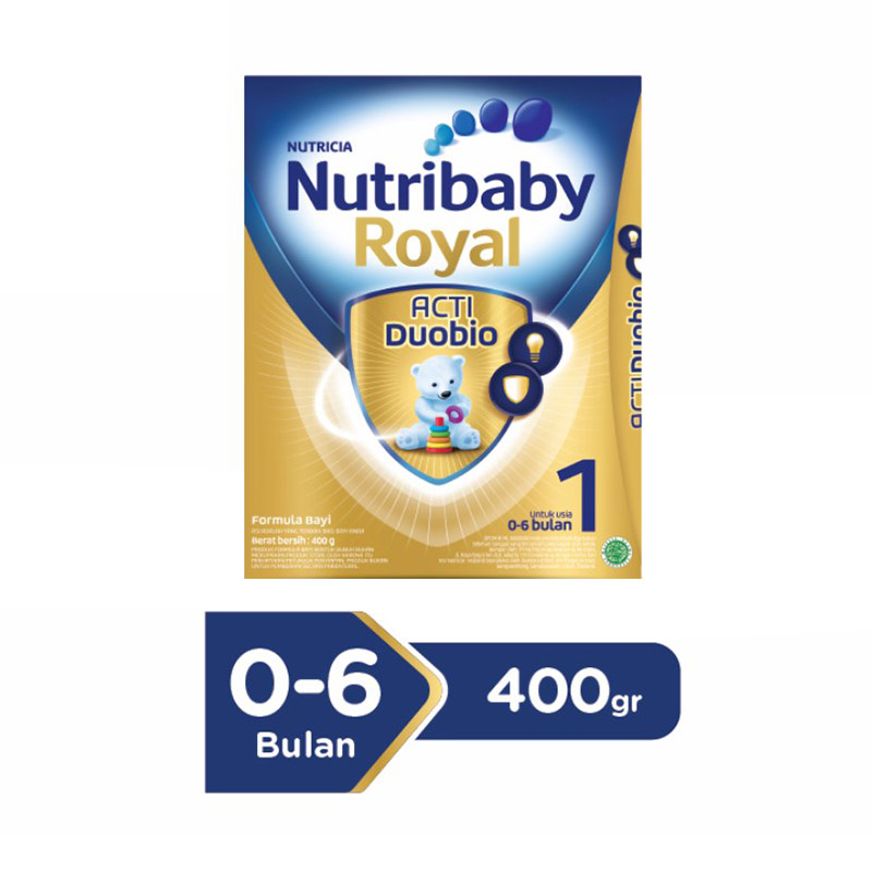 Jual Nutribaby Royal 1 Box Susu Formula [400 G] Di Seller Fersha Shop ...