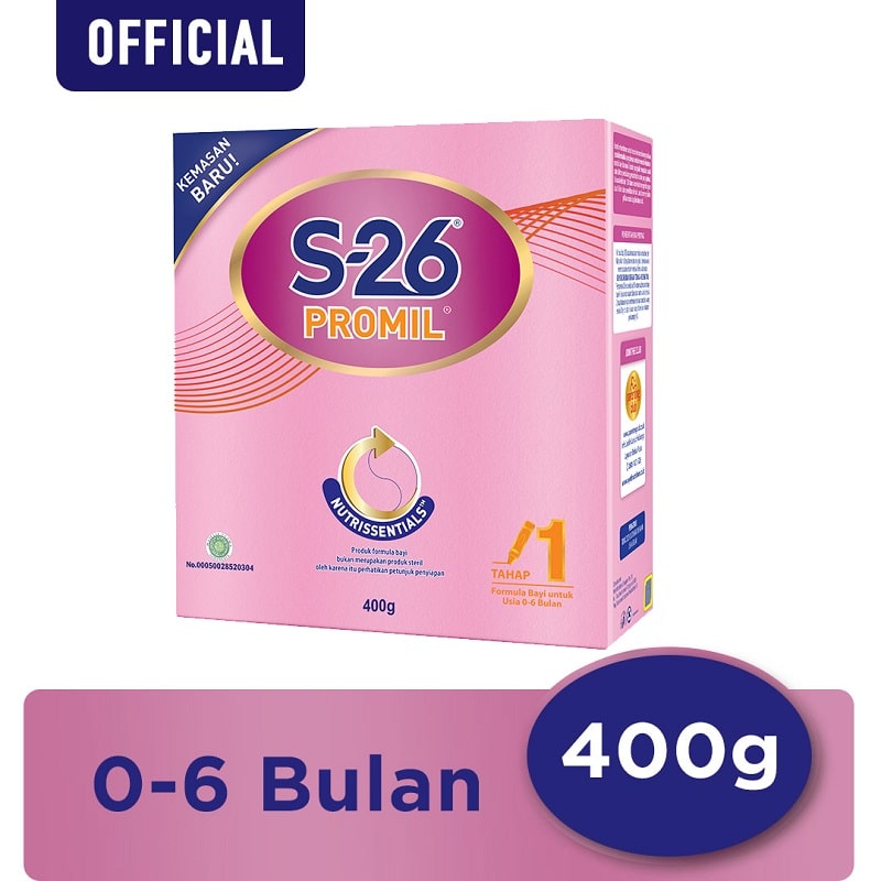Jual S26 Promil Tahap 1 [400 gr] di Seller TOKO SUSU GIO - Pademangan ...