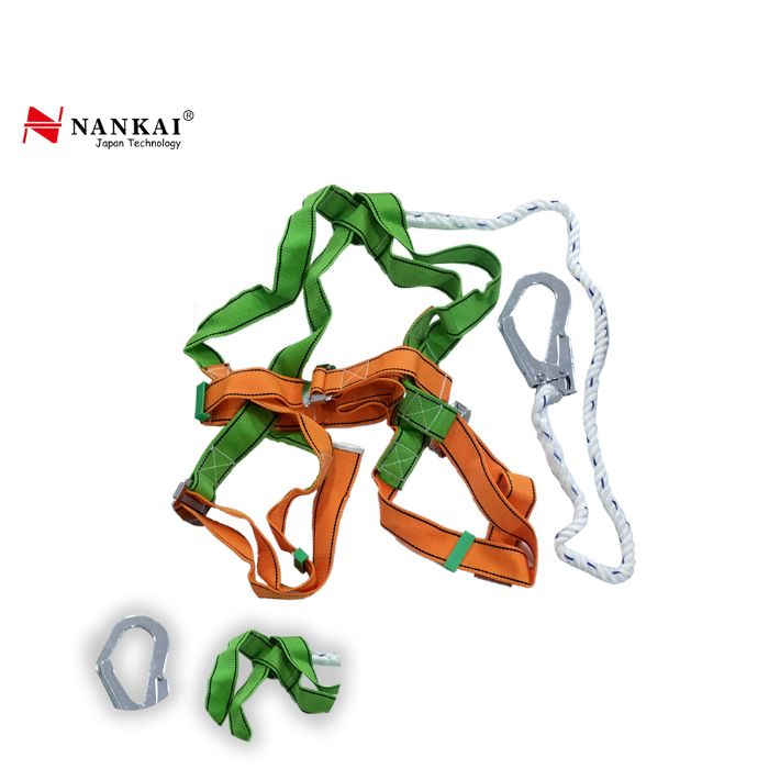Jual Sabuk Pengaman/safety Harness Belt Full Body Double Hook Nankai Di ...