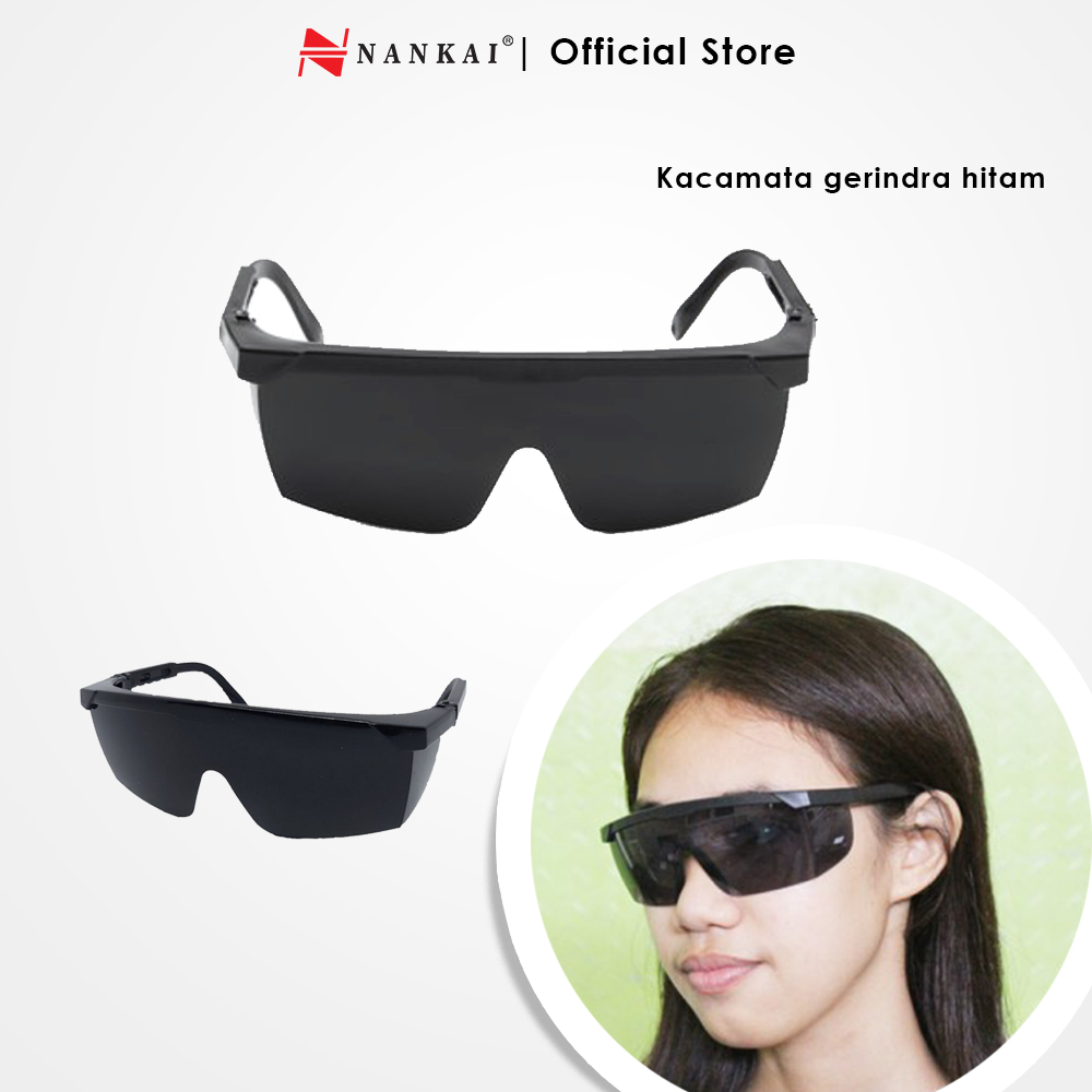 Jual Kacamata Safety Hitam Model Terbaru - Harga Promo Mei 2024 | Blibli