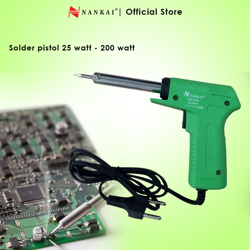 Promo Solder Pistol Nankai Diskon 3% di Seller Nankai Tools Official ...