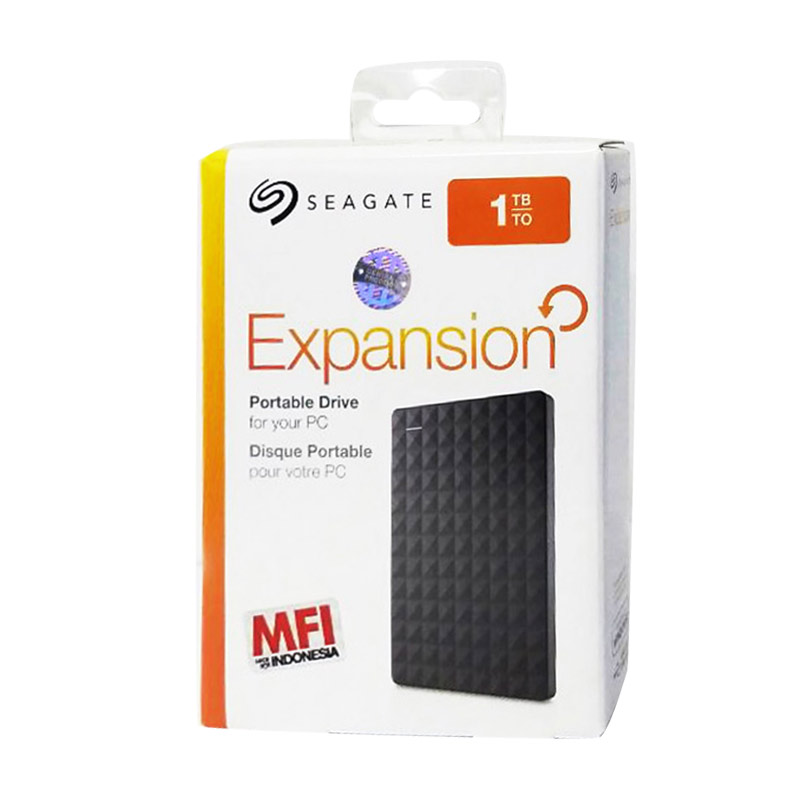 Jual Seagate Expansion Hitam Hard Disk Eksternal [1 TB/2.5 Inch/USB 3.0 ...