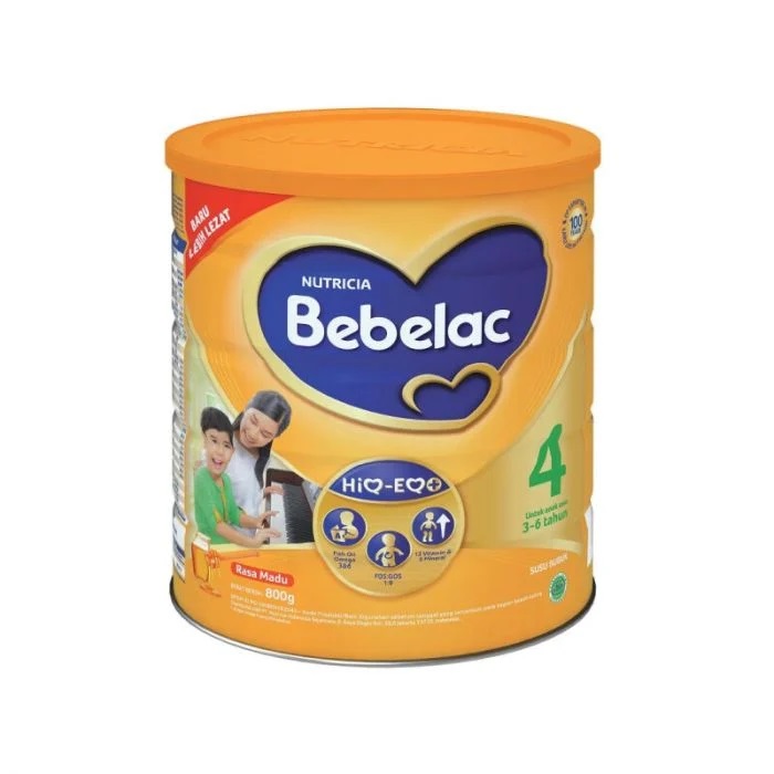 Jual Bebelac 4 Madu [800 g] di Seller Toko Anterah Official Store ...